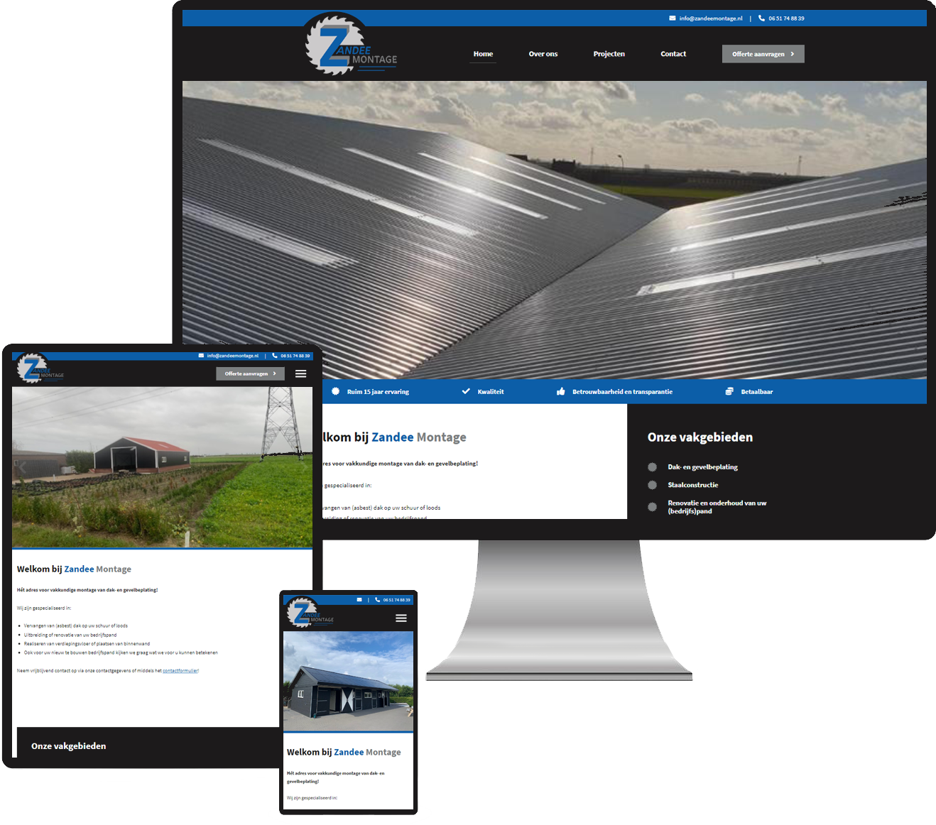 Zandee Montage | Steketee Online